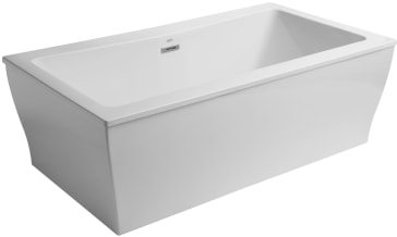 Jason 1193.04.6 Forma Collection Rd553ps Freestanding Microsilk Tub ...
