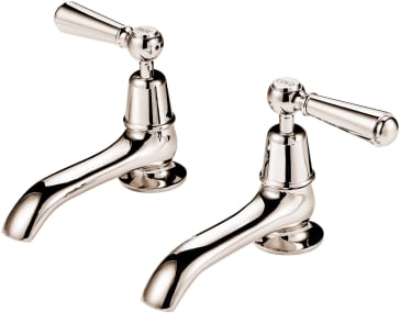 Barber Wilsons RML2125-1900 PN Regent Pair Of 1/2" Pillar Taps With A 5 ...