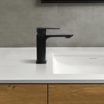 Riobel EQS01 Equinox Lavatory Faucet | QualityBath.com