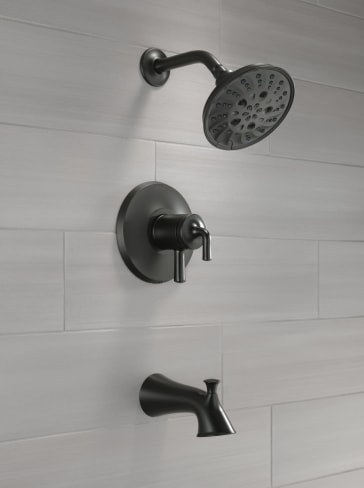 Delta T17433 Kayra Monitor 17 Series Tub And Shower Trim | QualityBath.com