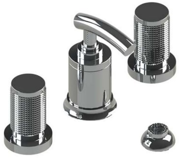 Rubinet 6CHORPHGE H2o Bidet Fittings With Spray, Diverter With Built In ...