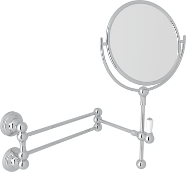 Rohl U.6918ULB Perrin & Rowe Perrin & Rowe Wall Mounted Shaving Mirror ...