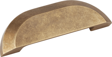 Armac Martin VIC/PLAIN/96 Victoria Plain Cup Pull Handle | QualityBath.com