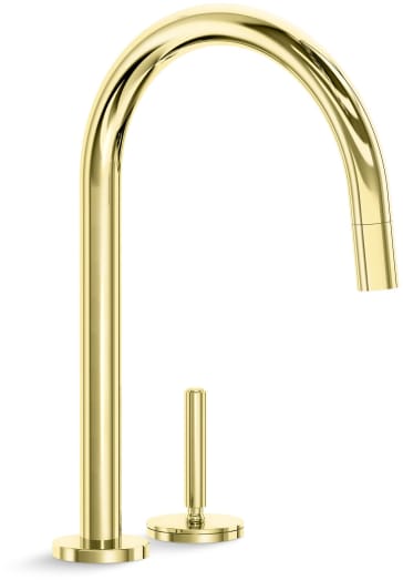 Kallista P25200-00-ULB One Kitchen Faucet | QualityBath.com