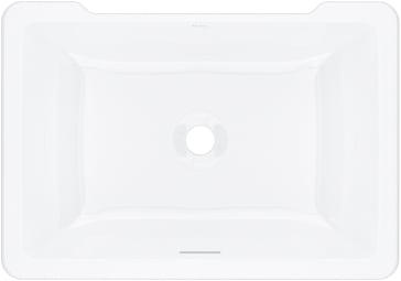 Rohl ERUB2216RTWH Eirene Rectangular Undermount Lavatory Sink ...