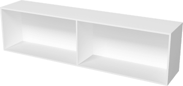 Slik Portfolio CRW0630SR0X Slik Stone 7-7/8" 30 Inch Wall Cabinet ...