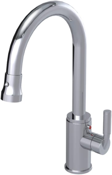 Rubinet 8JNVLMWMW Nouveau Kitchen Faucet | QualityBath.com