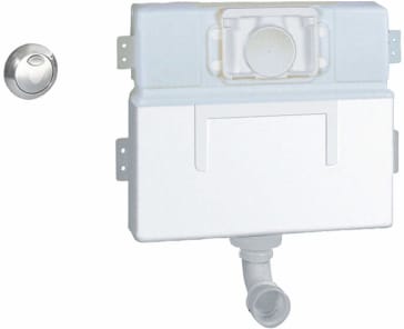 Grohe 38691000 Wall Carrier Flushing Cistern | QualityBath.com
