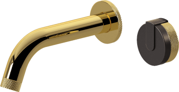 Graff G-11535-R1GM-L1GM-BNi-T Mod+ Wall Mount Lavatory Faucet With ...