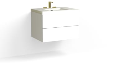 Furniture Guild G2-0130-C1 Avila G2 30" Double Drawer Vanity ...