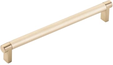Emtek 84056.RECUS19.KNUS4 Select 8" Knurled Bar With Rectangular Stem ...