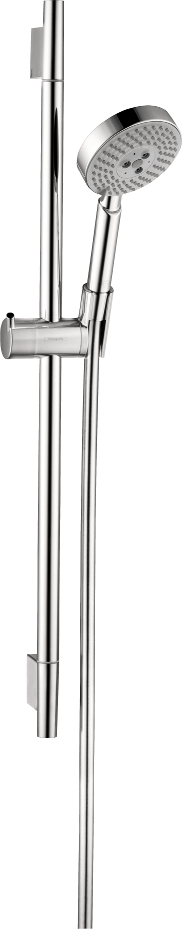 Hansgrohe 04266 Unica S 120 Wallbar Set, 24" | QualityBath.com