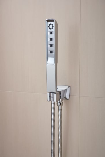 Brizo 88888 Vettis H2okinetic Multi-Function Wall Mount Handshower ...