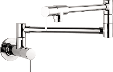 Axor 10859 Starck Wall Mounted Pot Filler | QualityBath.com