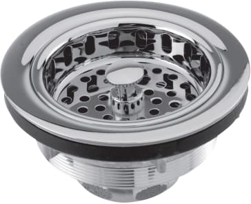 Brasstech 121/26 Large Basket Strainer, Post Type | QualityBath.com