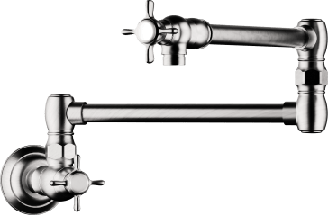 Axor 16859 Montreux Pot Filler, Wall-Mounted | QualityBath.com