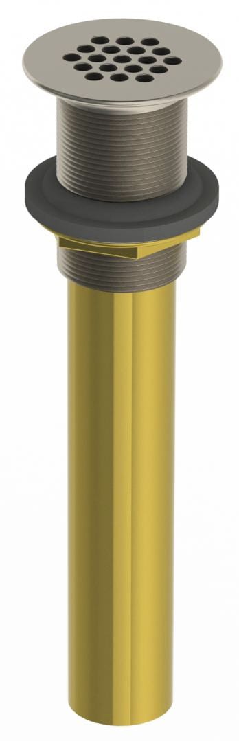 Watermark MPU4-EL Grid Lavatory Drain Without Overflow | QualityBath.com