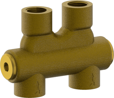 Watermark SS-PB50 Remote Pressure Balance Mixing Valve | QualityBath.com