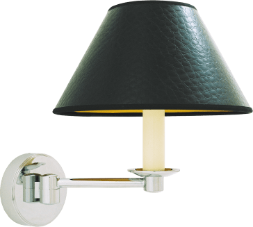 Valsan 30953 Strand Wall Light With Swing Arm | QualityBath.com