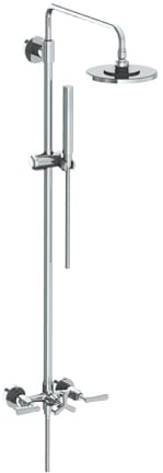 Watermark 30-6.1HS Anika Wall Mounted Exposed Shower With Hand Shower ...