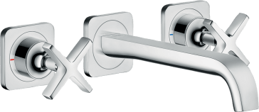 Axor 36107 Citterio Wall Mount Faucet | QualityBath.com