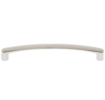JVJ Hardware 77916 Teres 5-1/16" Thin Bowed Pull | QualityBath.com