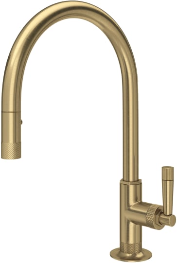 Rohl MB7930LMAG-2 Graceline Pull Down Kitchen Faucet | QualityBath.com