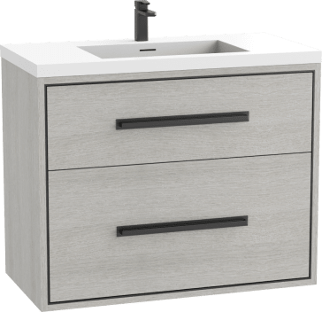 Madeli B450-42-002 Apogee 41-5/8" Vanity | QualityBath.com
