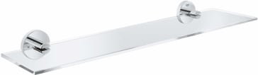 Grohe 40799001 Essentials Glass Shelf | QualityBath.com