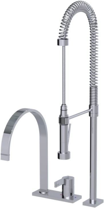 Rubinet 8IRTL R10 Kitchen Faucet | QualityBath.com