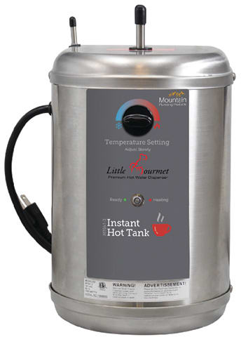 California Faucets 9628SS Instant Hot Water Tank | QualityBath.com