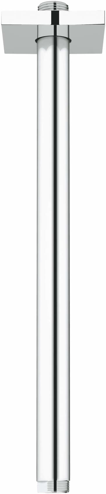 Grohe 27487 Rainshower 12" Ceiling Shower Arm With Square Flange ...
