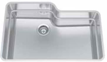 Franke OR2X110-S Orca 2.0 30-11/16" Stainless Steel Kitchen Sink ...