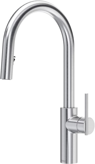 Riobel LT201SS Lateral Pull Down Kitchen Faucet | QualityBath.com