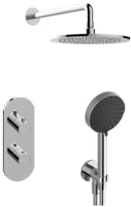 Graff S30 M.E. M-Series Thermostatic Shower System - Shower With ...