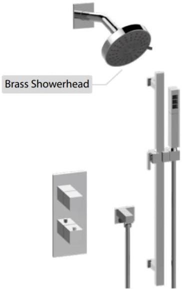 Graff S50 Incanto M-Series Thermostatic Shower System - Shower With ...