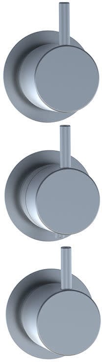 Vola 5601AP-20 Thermostatic Mixer With Volume Control And Diverter ...