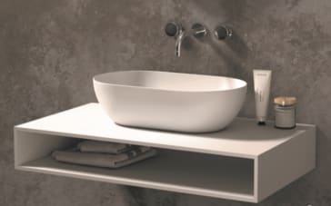 Slik Portfolio CXW3620SR0X Slik Stone 36" Open Wall Counter ...