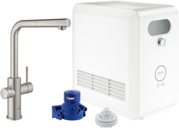 Grohe 31608 Blue Chilled And Sparkling Water System | QualityBath.com