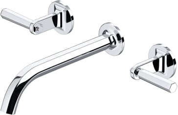 Rohl TMD08W3 Modelle Wall Mount Faucet Trim | QualityBath.com