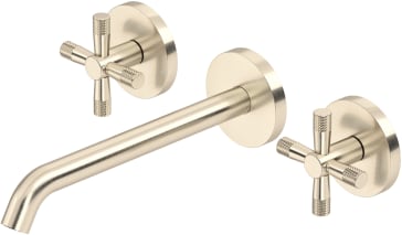 Rohl TAM08W3XMSTN Amahle Wall Mount Lavatory Faucet | QualityBath.com