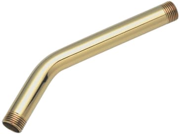 California Faucets 9104-SBZ 8" Brass Shower Arm | QualityBath.com