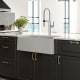 Blanco 402322 Ikon 33" Apron Front Sink Double Bowl | QualityBath.com
