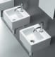 Bissonnet 20110 Countertop And/Or Wall-Hung White Ceramic Sink ...