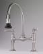 Jaclo 1215 Steam Valve Original Bridge Faucet With Pull Off Spray ...