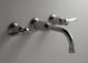 Santec 3629EN Enzo Wall Mount Widespread Lavatory Set | QualityBath.com