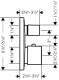 Hansgrohe 15775 Puravida Thermostatic Trim With Volume Control ...