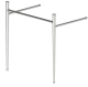 Palmer Industries LS2M Minimal Style 1-1/2" Diameter Two Leg System ...