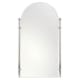 Ginger 1141 Chelsea Small Framed Mirror, Beveled | QualityBath.com