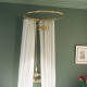 Myson CR3-30 Pecos Round Shower Curtain Rail-30" | QualityBath.com